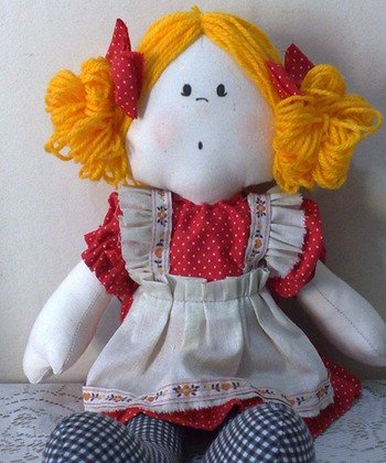 Boneca de pano é gente... - Singer Brasil