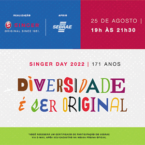 Terceira edição do Singer Day comemora 171 anos da marca e promove ...